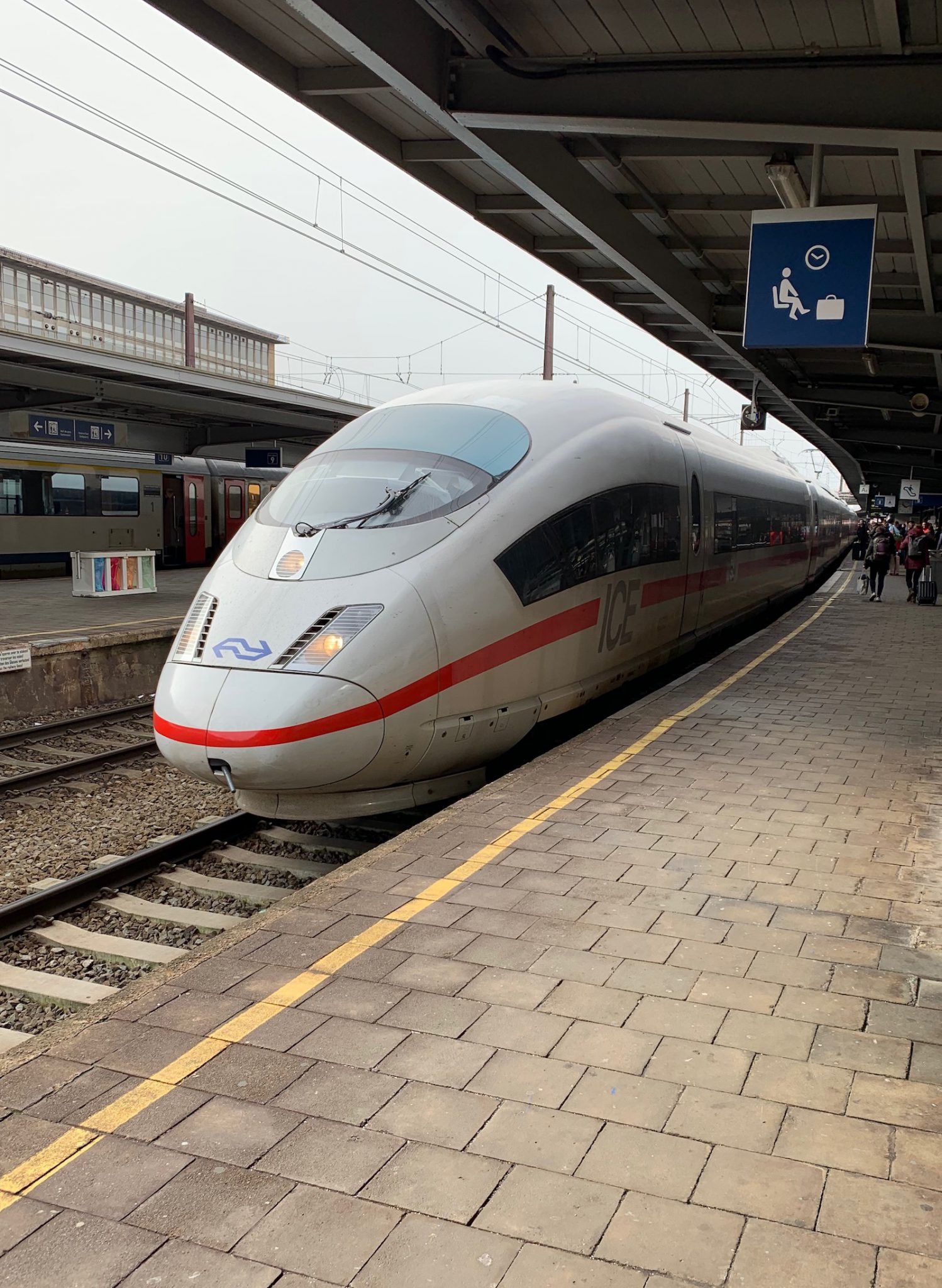 ICE 3M der NS in Brüssel – Robis Bahnen