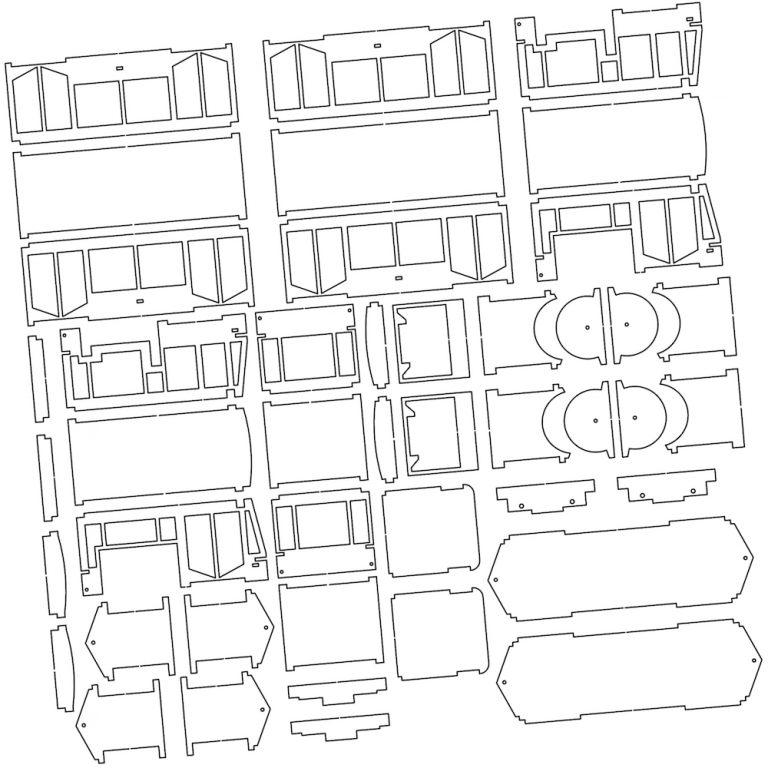 Variobahn in Spur TT – Robis Bahnen