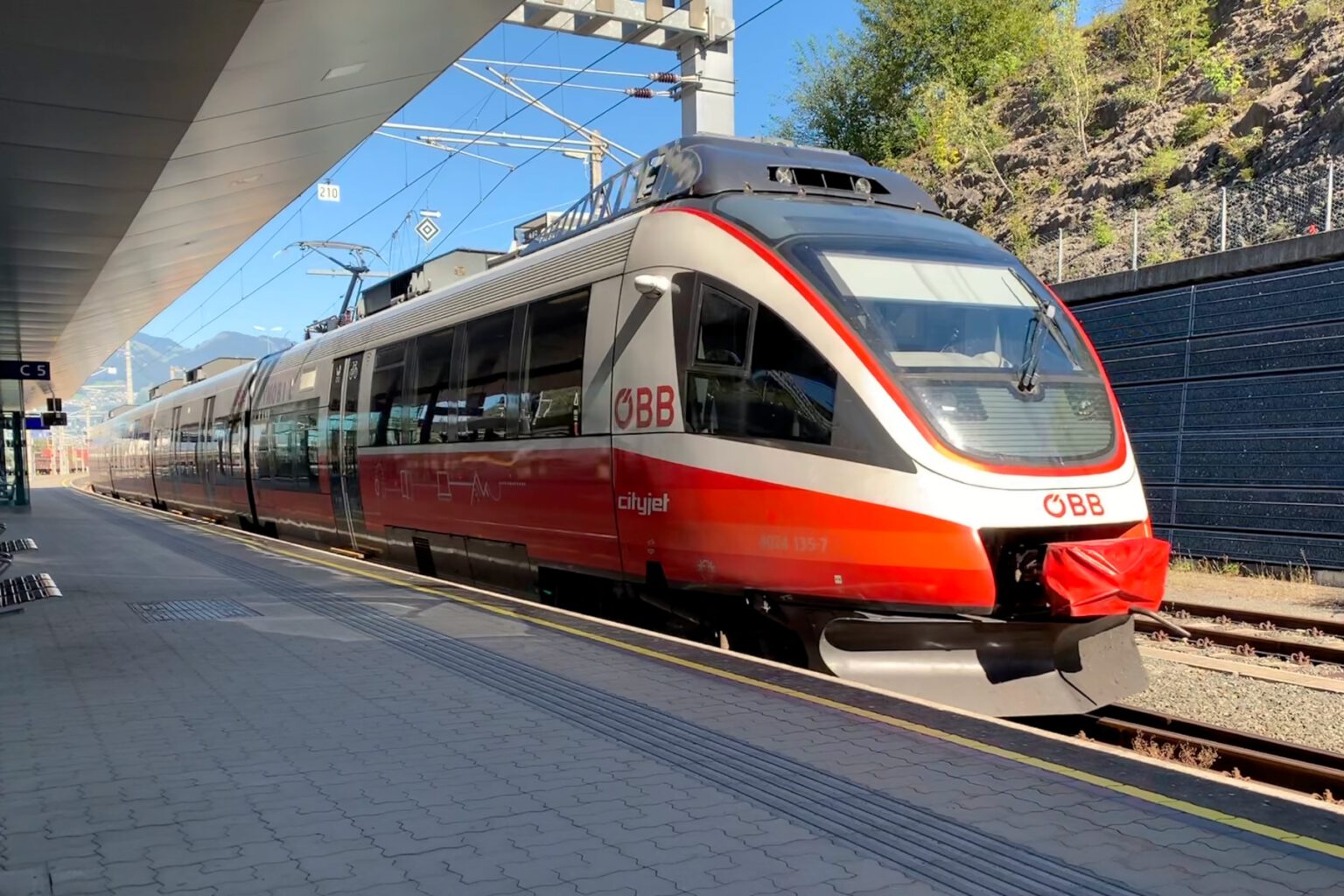 ÖBB Cityjet Talent in Feldkirch – Robis Bahnen